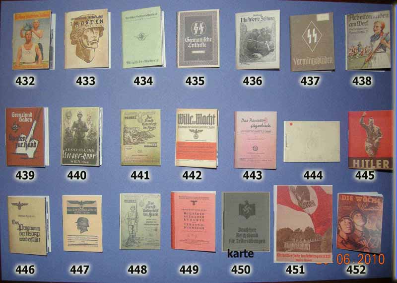 PaperWerk - #452 - German Book (8 Pages)