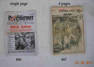 PaperWerk - #666 - WWII Newspaper