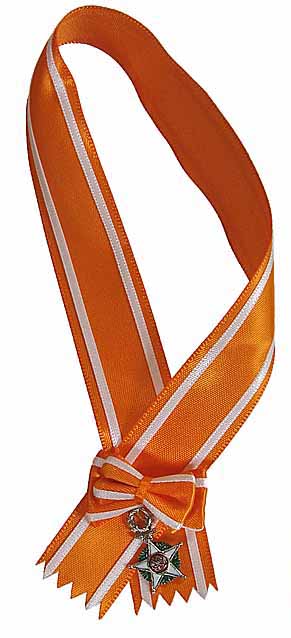 General Patton - Orange Ribbon