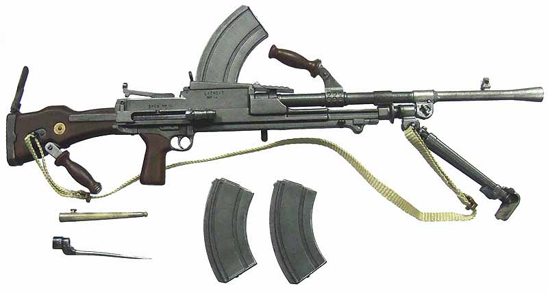 Peter Keyes - Machine Gun w/ Clips