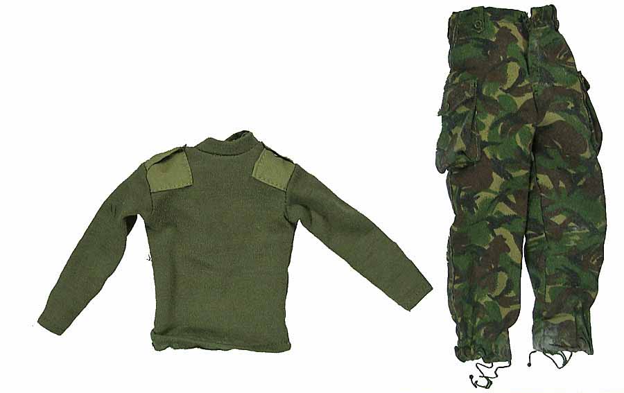 Pete Winner: Falklands War - Uniform