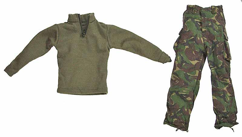 Phil Norman: Falklands War - Uniform