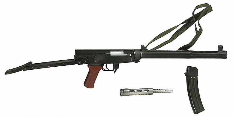 PLA: Counterattack Against Vietnam in Self-Defense v2 - Machine Gun