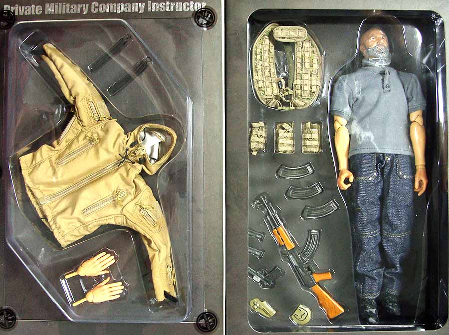 PMC Instructor - Boxed Figure