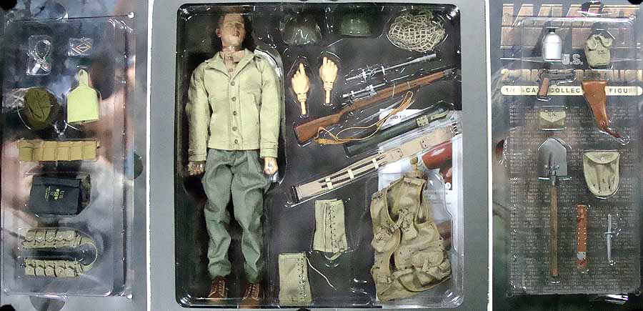 Private Daniel - Boxed Figure