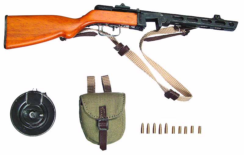 Red Army Infantry - Machine Gun w/ Accessories