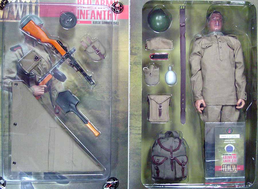 Red Army Infantry - Boxed Figure