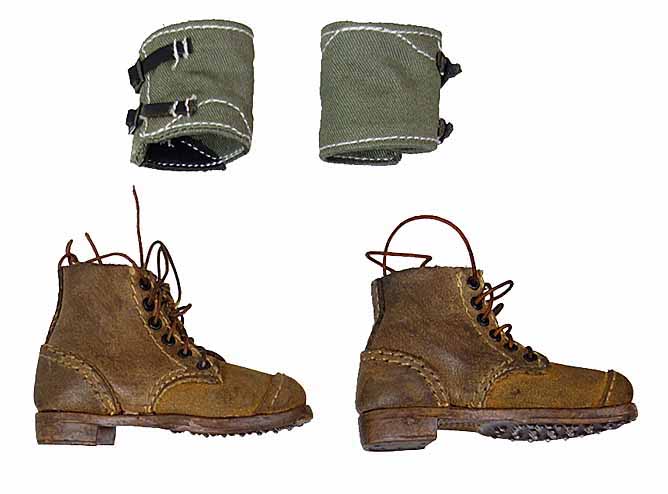 Rainer: 12th SS-Panzer Division Hitlerjugen (Regular) - Boots w/ Leggings