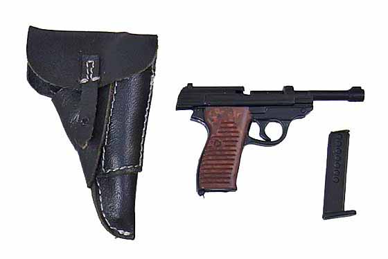 Rainer: 12th SS-Panzer Division Hitlerjugen (Regular) - Pistol w/ Holster