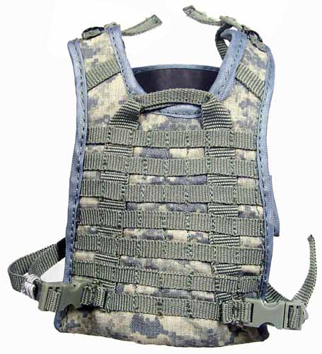 US Army Ranger Recon w/ Robot - Camo Vest