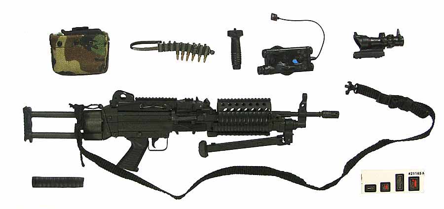Raptor - Machine Gun w/ Accessories