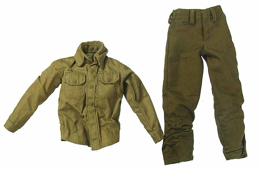 Red Parker - Uniform