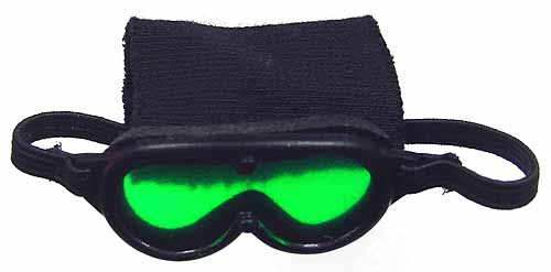 Rick Hamilton: USMC M-240 Gunner - Goggles
