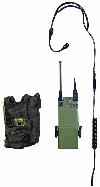 Rick Hamilton: USMC M-240 Gunner - Radio w/ Pouch