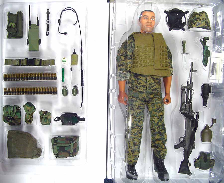 Rick Hamilton: USMC M-240 Gunner - Boxed Figure (Regular Edition)