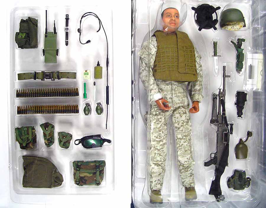 Rick Hamilton: USMC M-240 Gunner - Boxed Figure (Special Edition)