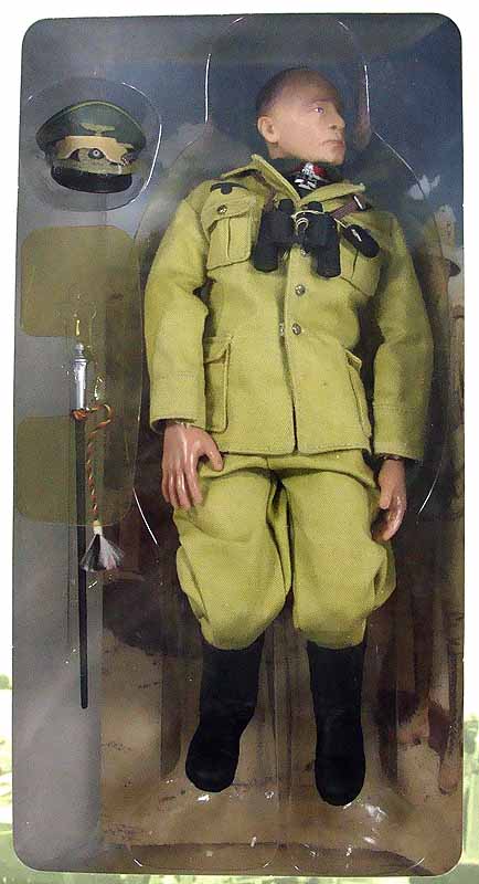 Rommel - Boxed Figure (WITH DISPLAY CASE)
