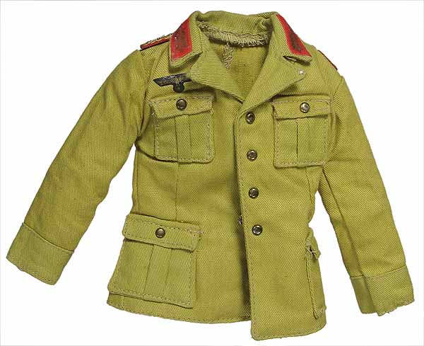 Rommel: Afrika Korps Commander - Jacket **AS IS *** EAGLE PATCH UNGLUED