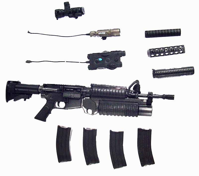 Rosanna Jones: California Army National Guard - Machine Gun