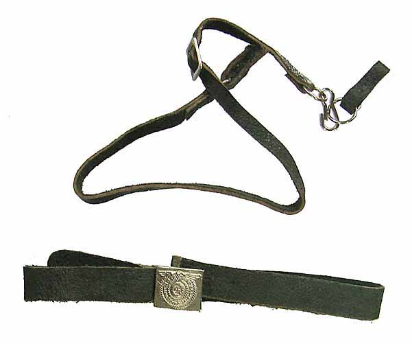 SS-Totenkopf-Division: Rottenfuhere - Belt w/ Shoulder Strap