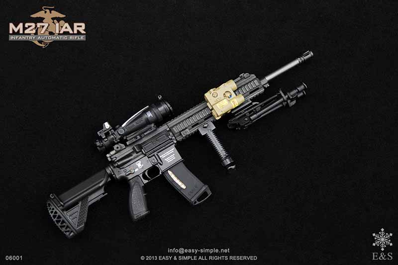EA06001 - USMC M-27 IAR (Infantry Automatic Rifle) Set