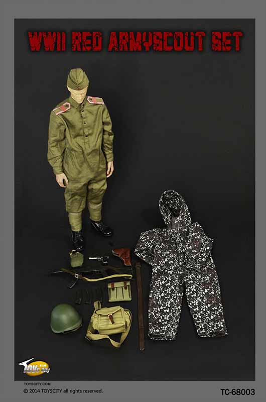 TCT68003 - WWII Red Army Scout Accessory Set