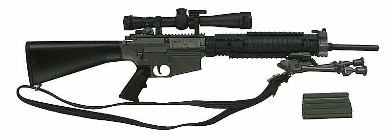 Roy: Sniper - Machine Gun