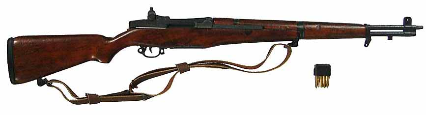 Ryan: 101st Airborne Division Normandy - Rifle (Metal & Wood) w/ Ammo