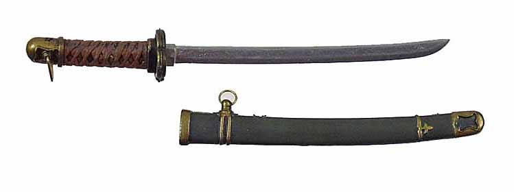 Sakae: Imperial Japanese Navy Pilot - Sword w/ Scabbard