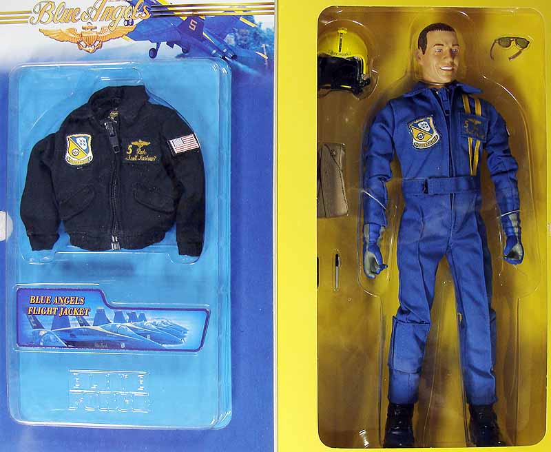 Scott Kartvedt: Blue Angels No. 5 Lead Solo - Boxed Figure