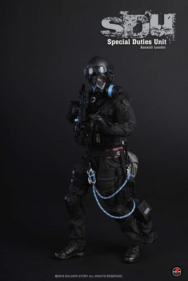 Special Duties Unit (SDU) Assault Leader - Boxed Figure