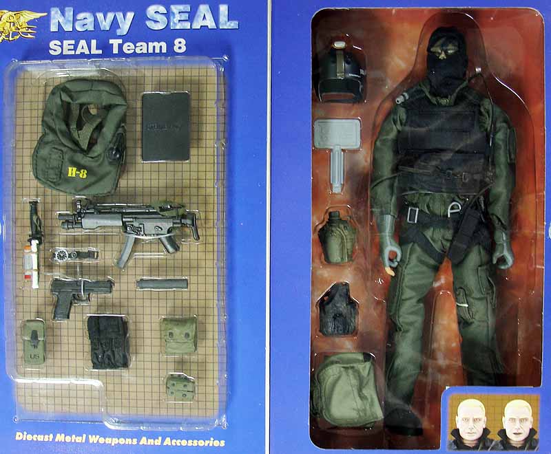 Shark: Navy SEAL Team 8 - Boxed Figure