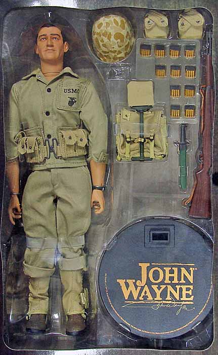 John Wayne: Pacific Marine - Boxed Figure **DAMAGED BOX**