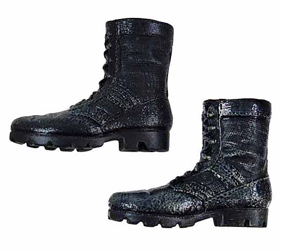 Smith: Central Intelligence Covert Force Agent - Boots (Weathered)