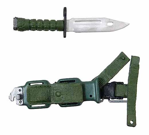 Smith: Central Intelligence Covert Force Agent - Knife & Sheath