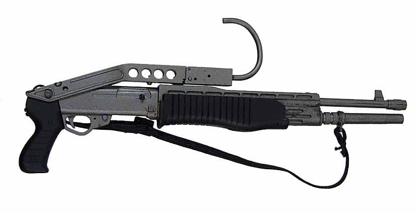 Smith: Central Intelligence Covert Force Agent - Shotgun (SPAZ)