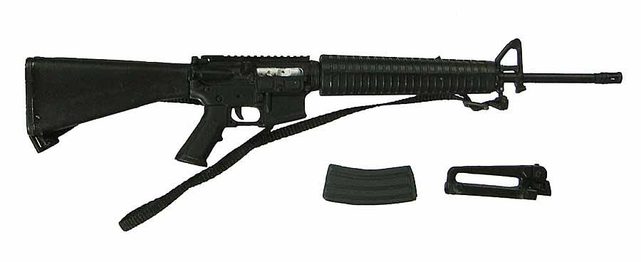 Snake: US Marine Corps Sniper - Machine Gun (METAL)