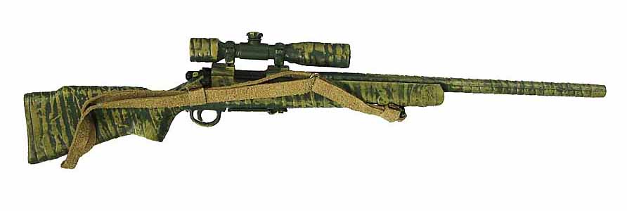 Snake: US Marine Corps Sniper - Sniper Rifle