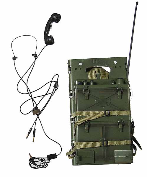 US Army Radio Man Sgt. Sparky - Radio Pack