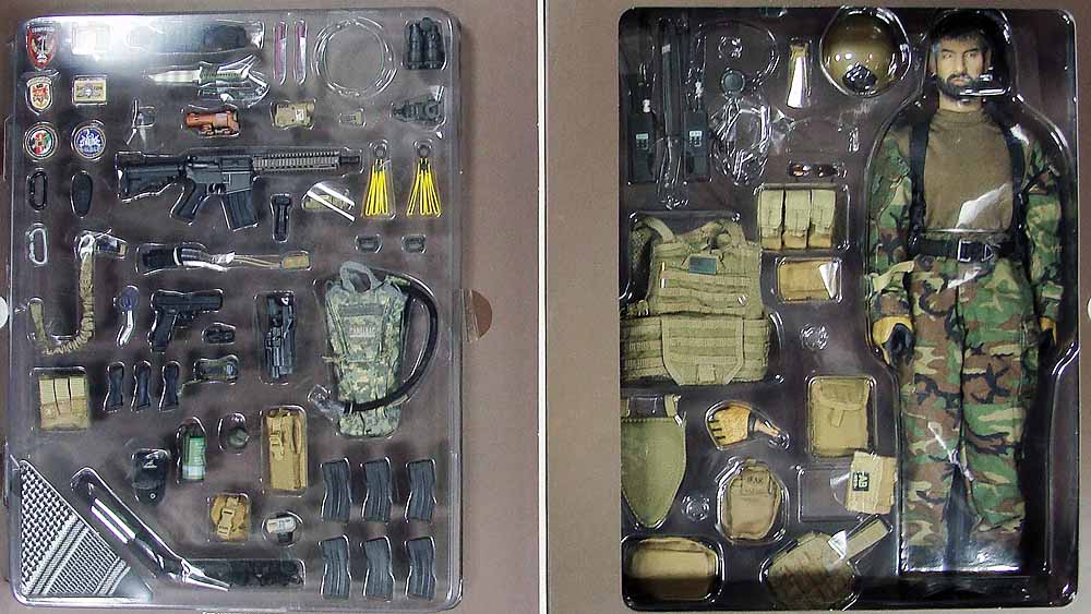 US Army Special Forces CJSOTF-A - Boxed Figure (5th Anniversary Edition)