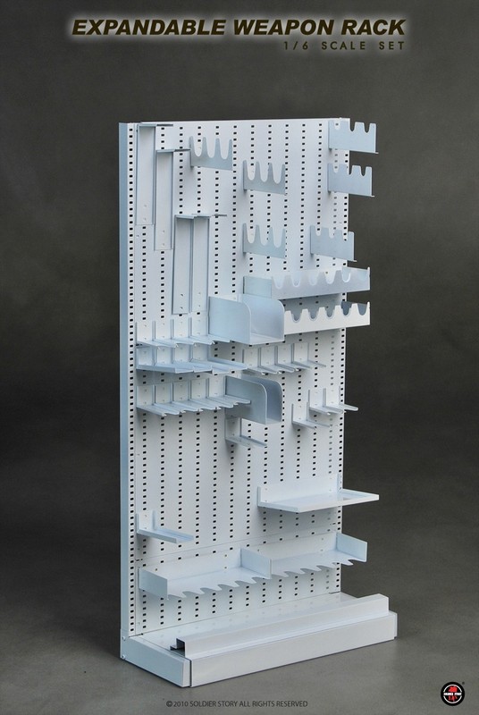 SS - Expandable Weapon Rack ***METAL***