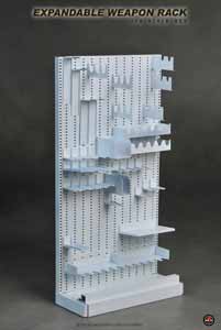 SS - Expandable Weapon Rack ***METAL***