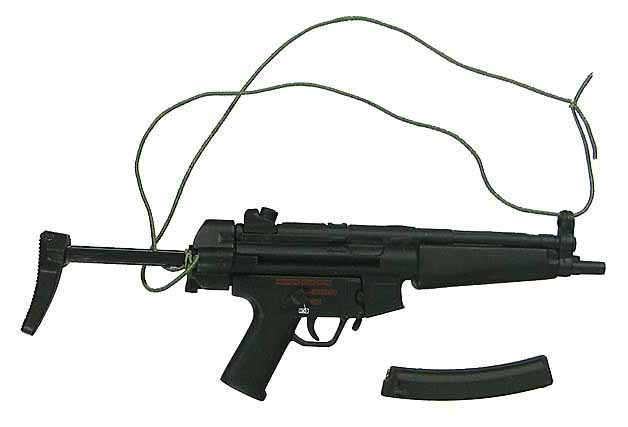 Stan: Seal Team 3 Combat Swimmer - MP5 Sub Machine Gun