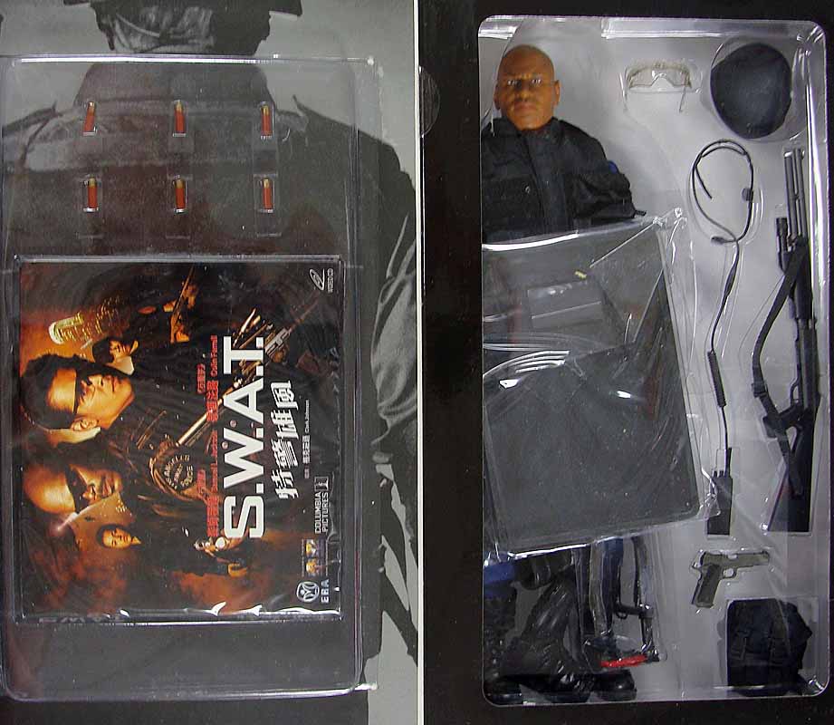 S.W.A.T. - Boxed Figure (African-American Version)