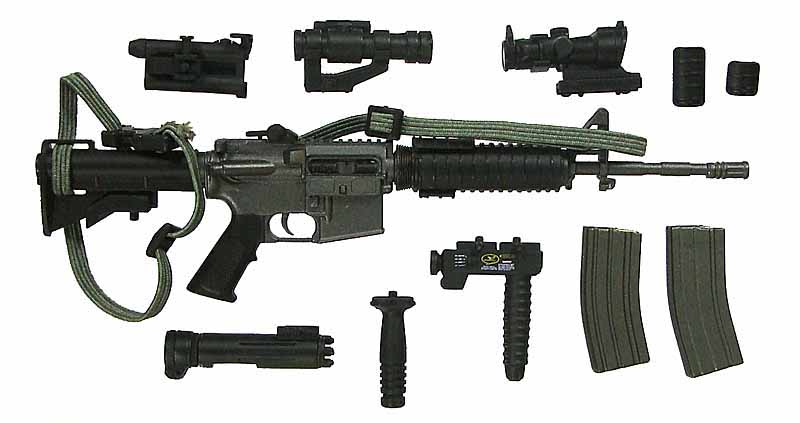 Ted: Delta Force Night Ops - Machine Gun w/ Accessories