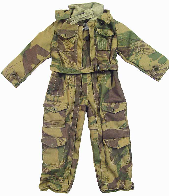 Terry Davies - Camo Suit