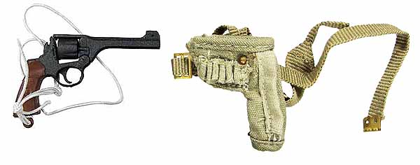 Terry Davies (Orange Box) - Revolver w/ Accessories