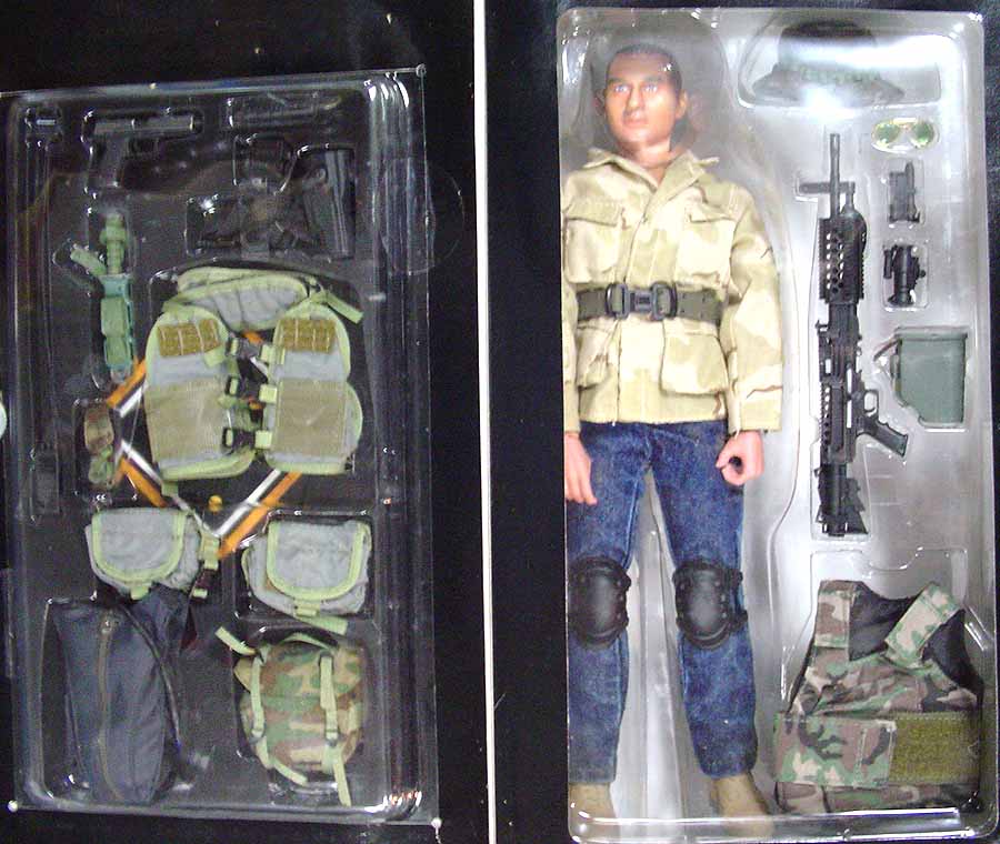 Terry: US Navy SEAL Gunner - Boxed Figure