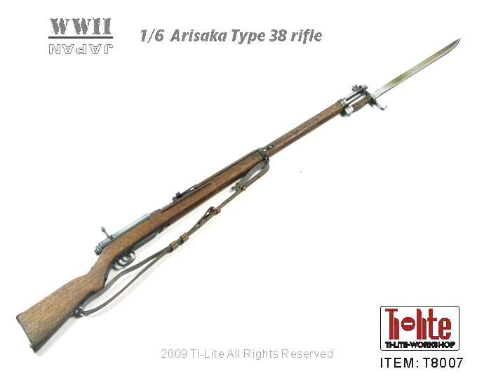 Ti-Lite - Arisaka Type 38 Rifle