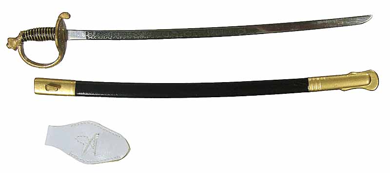 Tony: USMC Ceremonial Guard - Sword